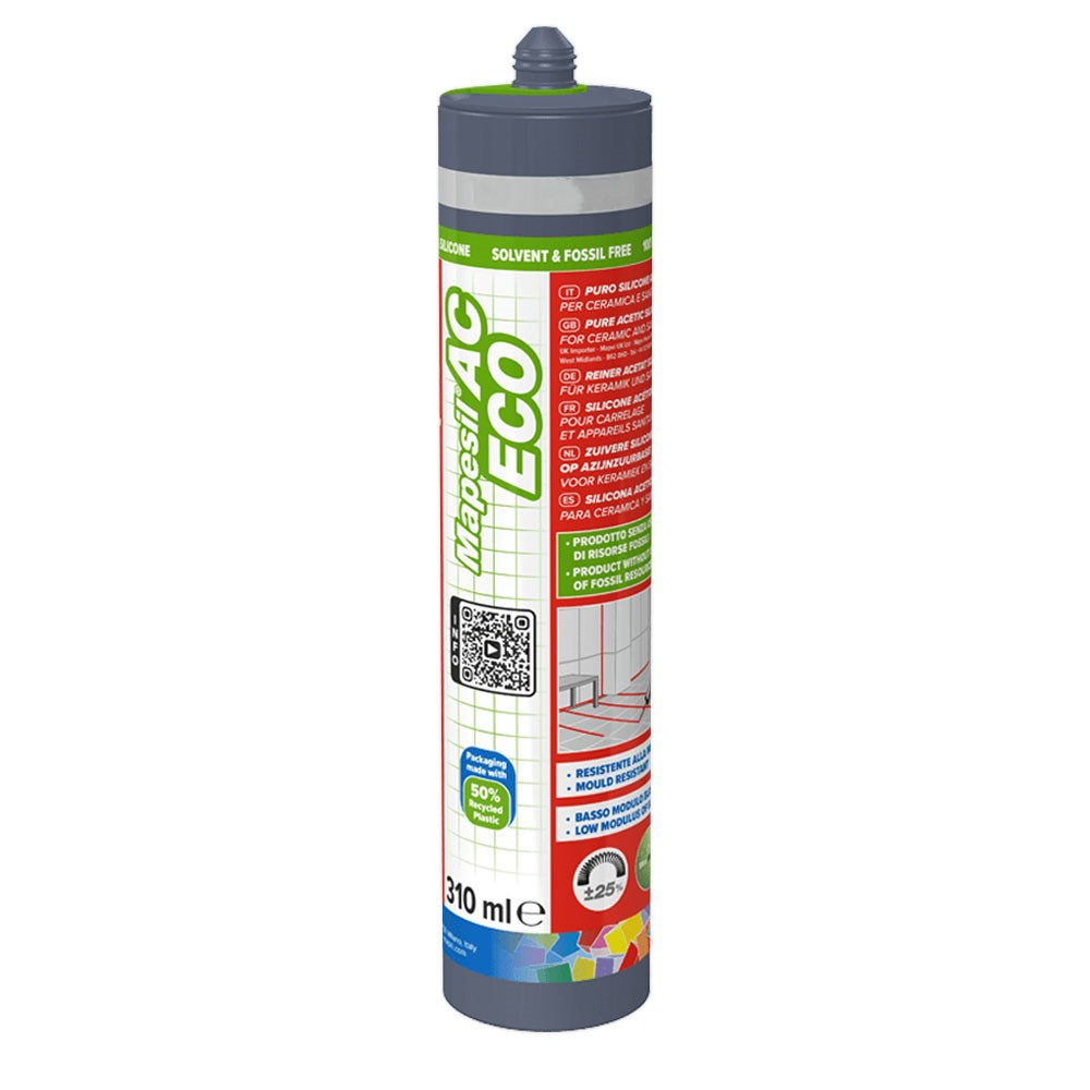 Mapei Mapesil AC Eco Mould Resistant Silicone Sealants Online